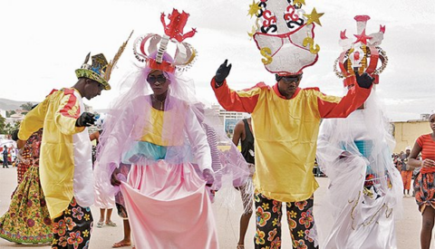 HOMENAGENS MARCAM A EDIÇÃO 2021 DO CARNAVAL | Embaixada de Angola na ...